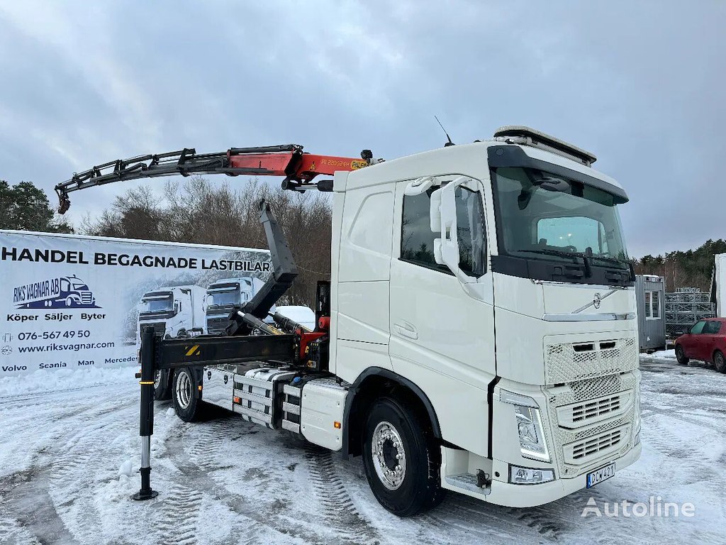 Volvo FH 420 6x2*4, Hook-lift + PK220002-EH, 2014 kamion rol kiper