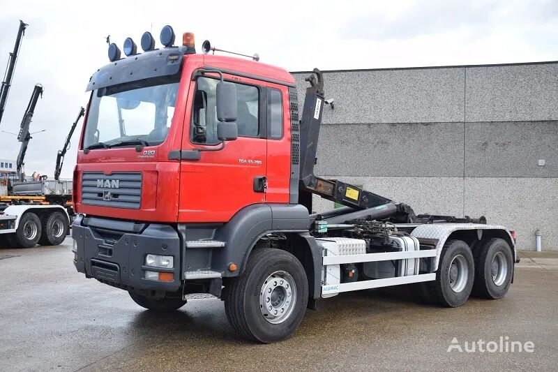 MAN TGA 33.390 kamion rol kiper