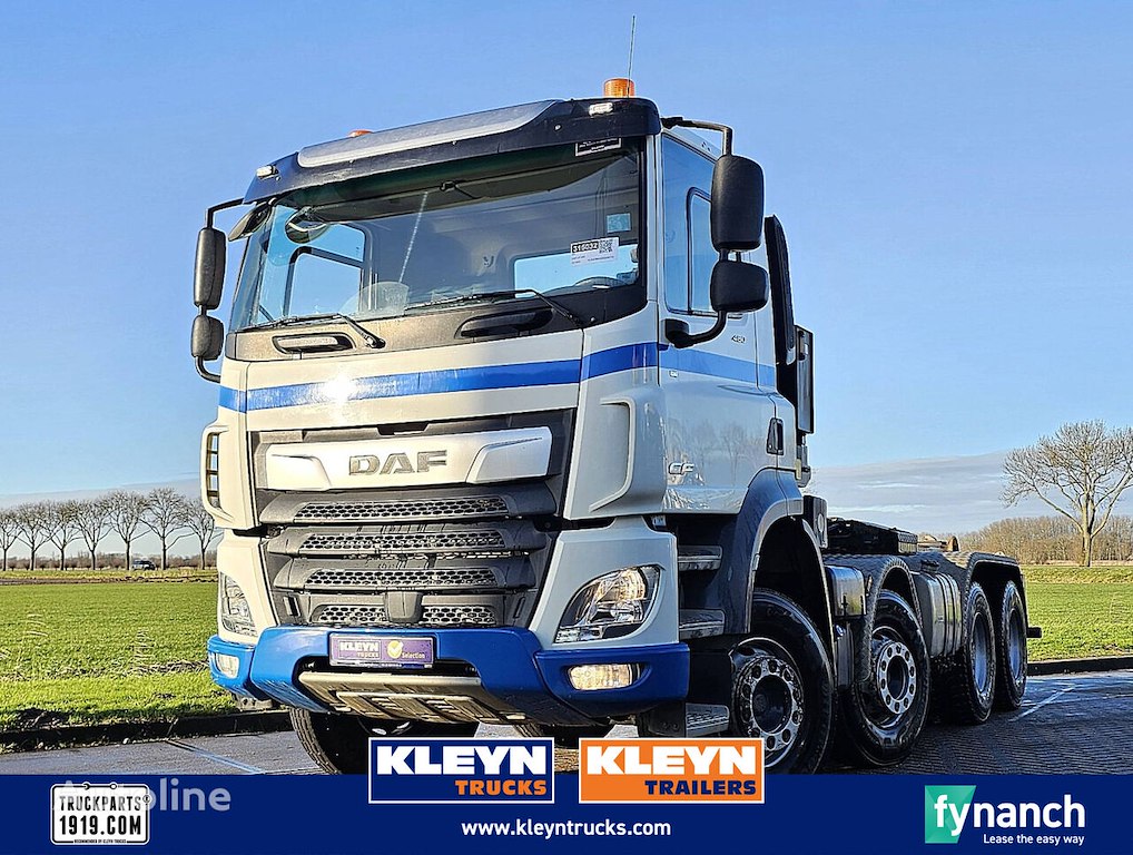 DAF CF 480 Palfinger 26 ton kamion rol kiper