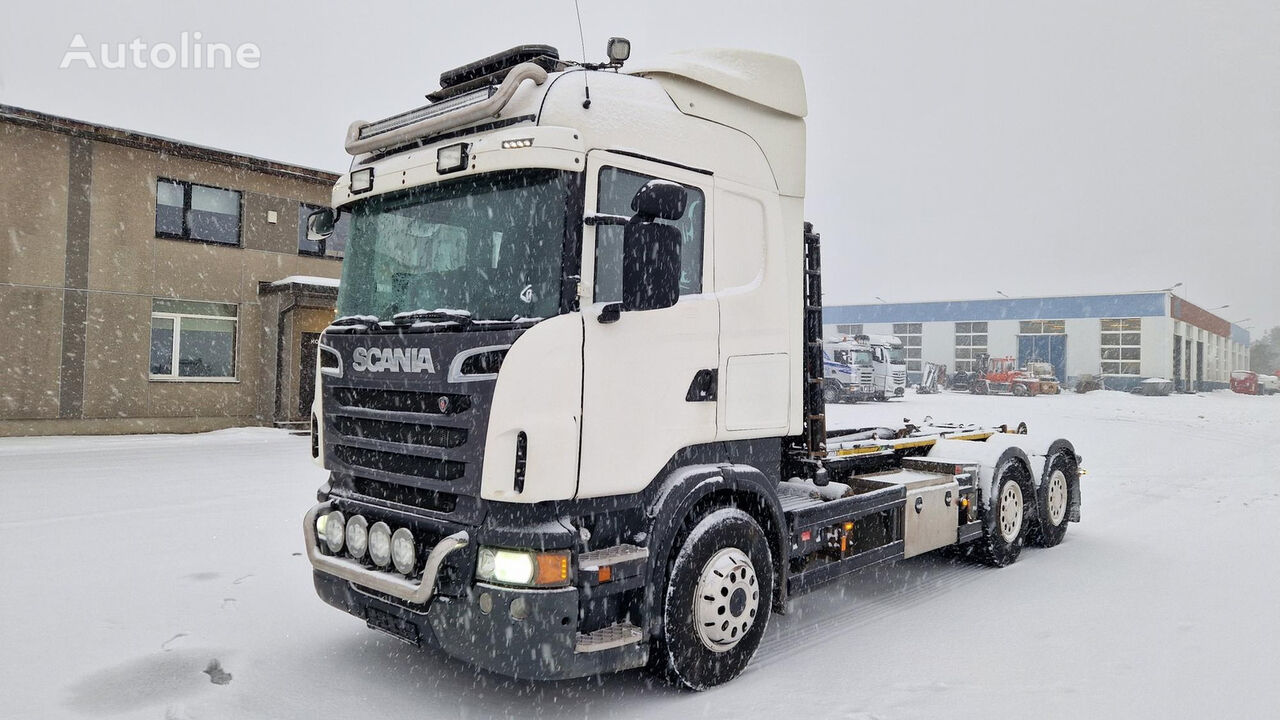 Scania R560 6X4 kamion rol kiper