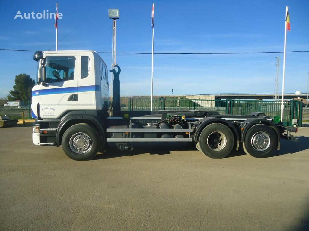 Scania R 420 kamion rol kiper