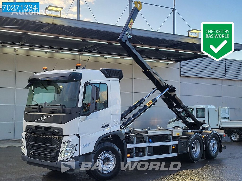 Novi Volvo FM 460 6X2 NEW! HYVA 20-60-S VEB Lift+Lenkachse Euro 6 kamion rol kiper