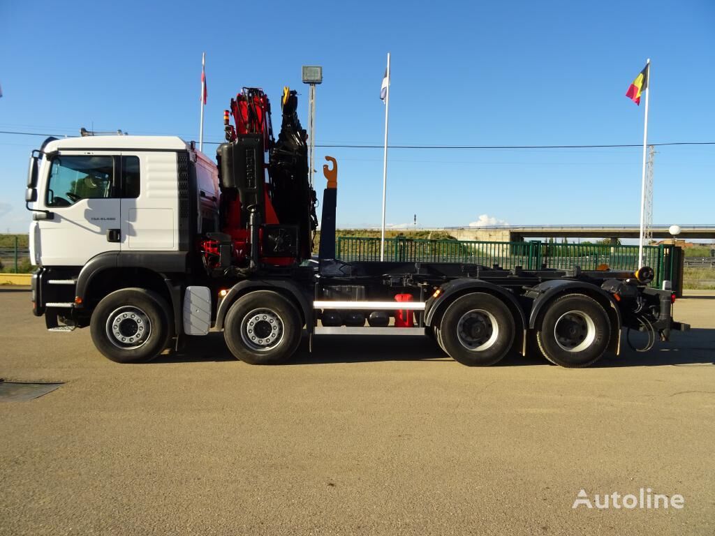 Mercedes-Benz ACTROS 25 45 kamion rol kiper