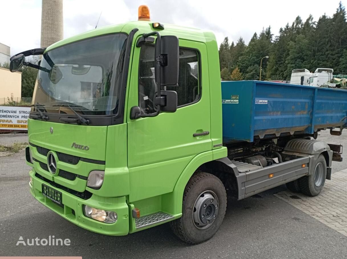 Mercedes-Benz 1018 Atego kontejner kamion rol kiper