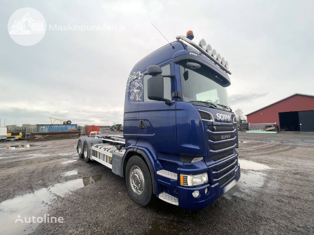 Scania R 560 LB kamion rol kiper