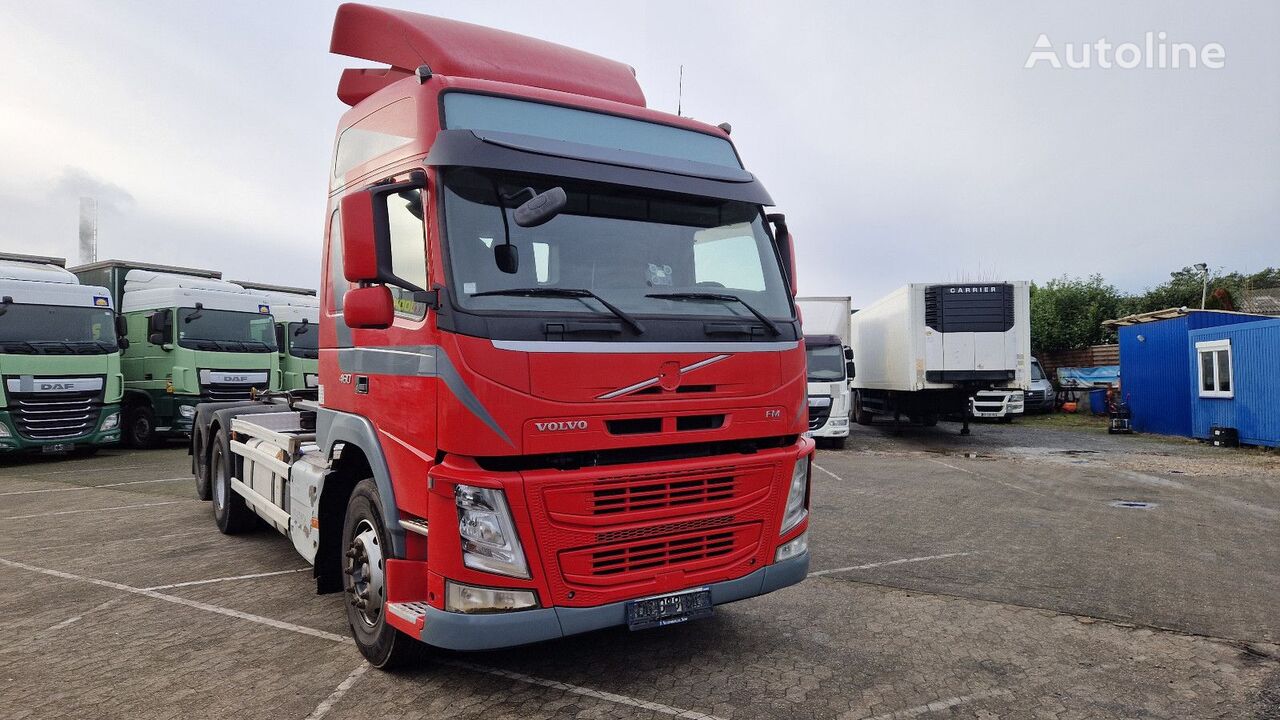 Volvo FM 460 Retarder kamion rol kiper