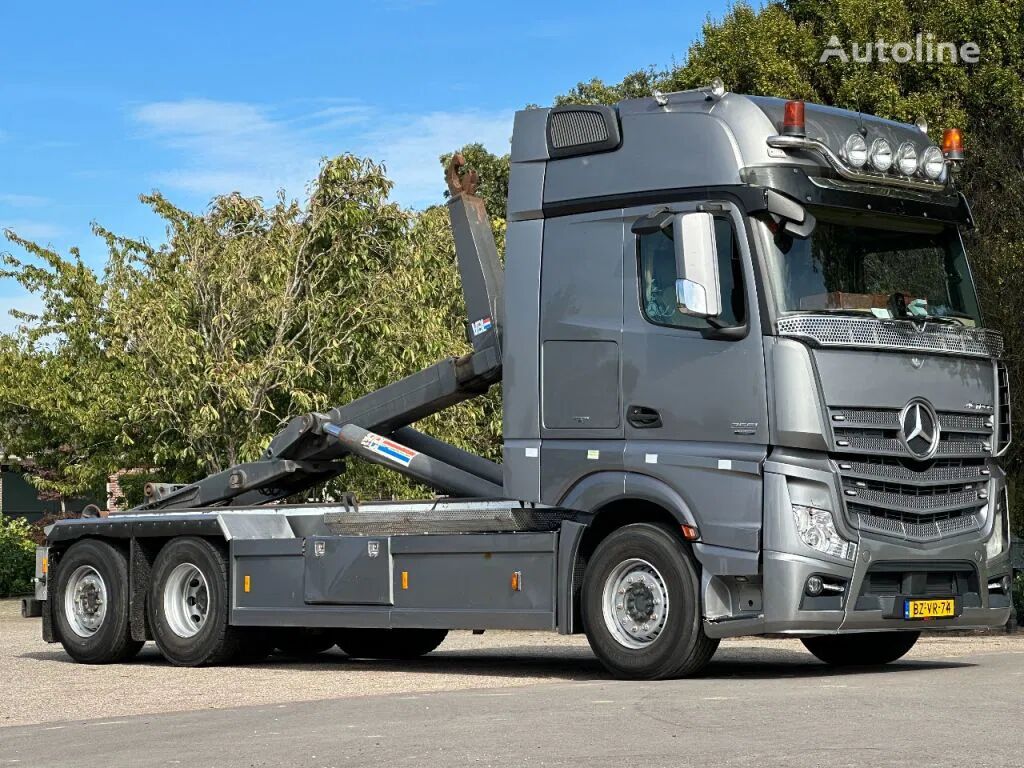 Mercedes-Benz Actros 2551!!EURO6!!HOOKLIFT/CONTAINER/FULL OPTIONS!!SHOW!! kamion rol kiper