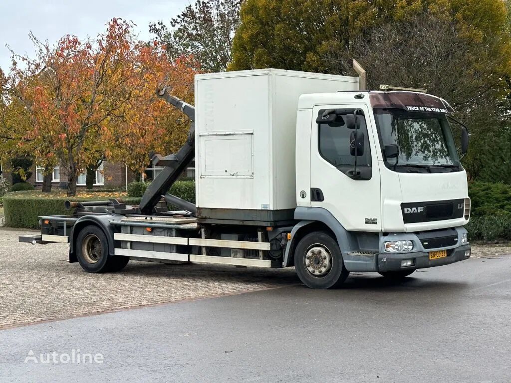 DAF LF 45 180!! HAAKARM/CONTAINER!!MOBILE WORKSHOP!! kamion rol kiper