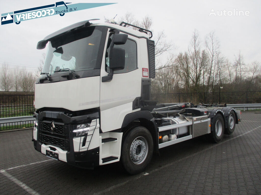 Renault C 440 6X2 NIEUWSTAAT kamion rol kiper