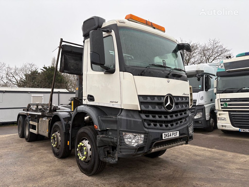 Mercedes-Benz Arocs 3242 kamion rol kiper