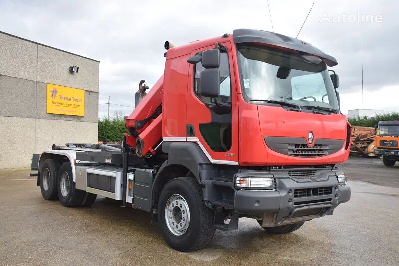 Renault Lander 430 kamion rol kiper