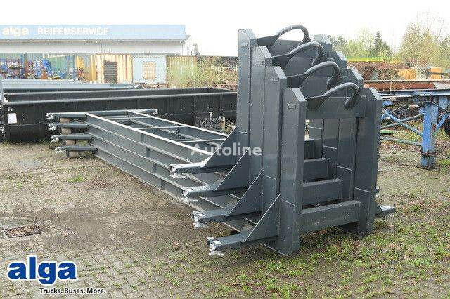 Abrollkippaufbau, Containerchassis, 20 Fuß kamion rol kiper