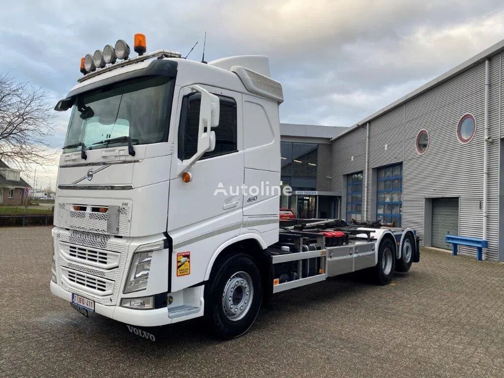 Volvo FH4-460 / VEB+ / NAVI / AJK HOOKLIFT 20000 KG / TUV:06-02-2025 / kamion rol kiper