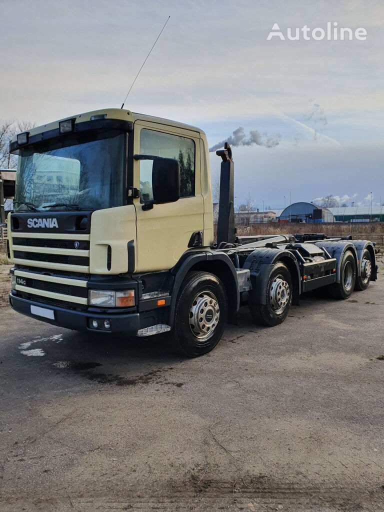 Scania 114.360 kamion rol kiper