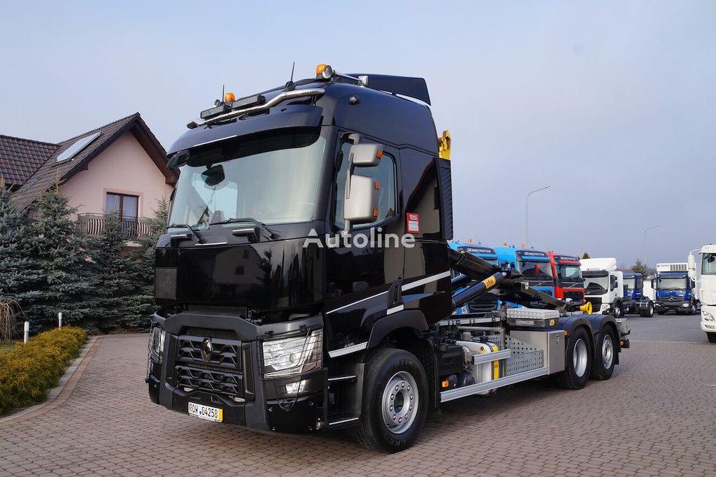 Renault T 480 kamion rol kiper