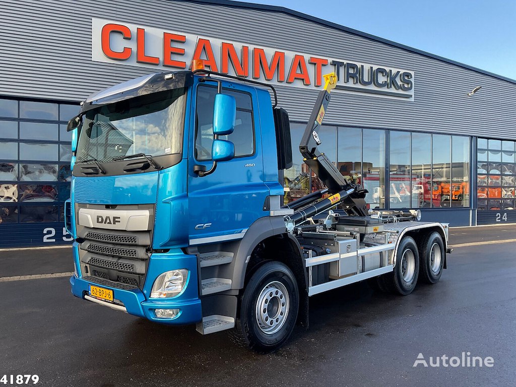 DAF FAT CF 480 6x4 Just 62.476 km! kamion rol kiper