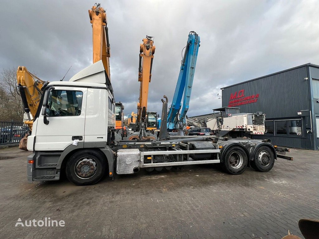 Mercedes-Benz Actros 2541 / AC kamion rol kiper