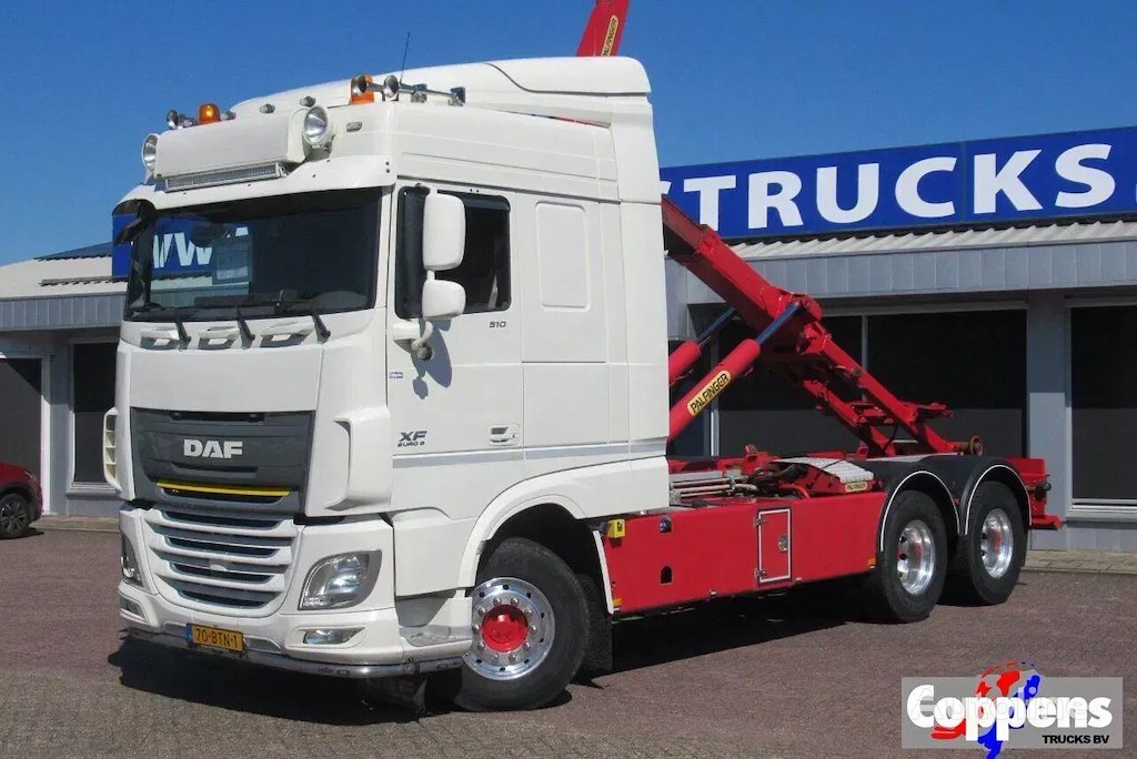 DAF XF 510 Fat 6x4 Euro 6 kamion rol kiper