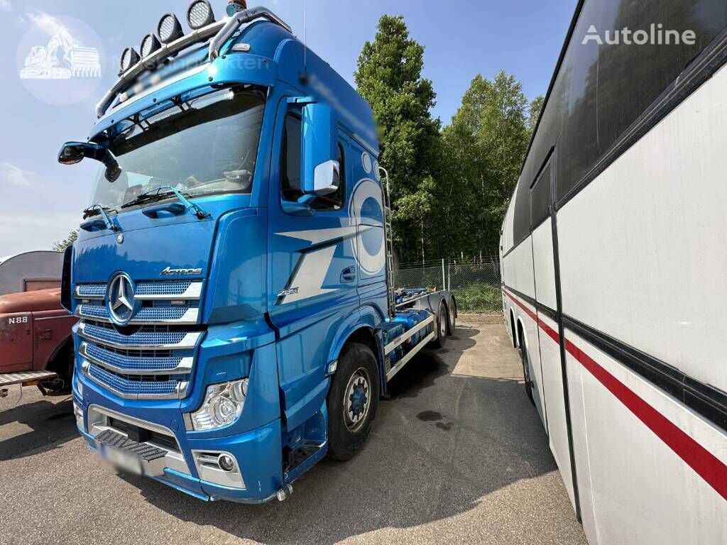 Mercedes-Benz Actros 2851 kamion rol kiper