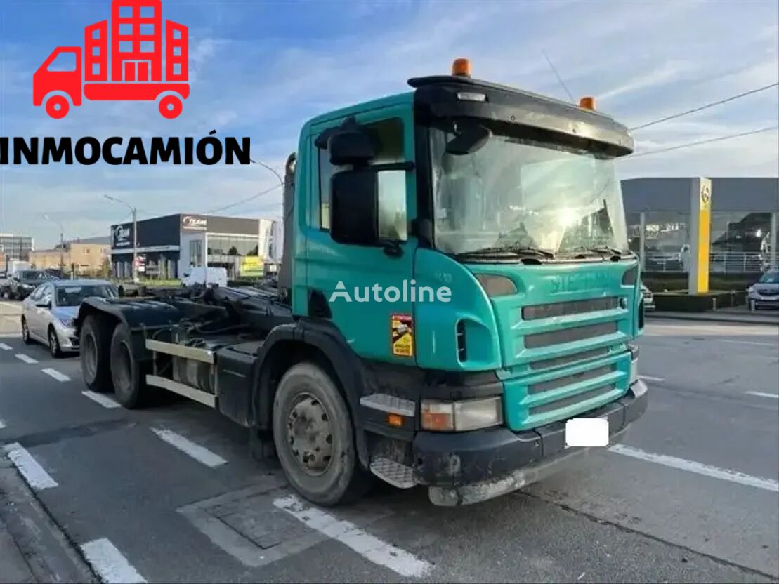 Scania P380 kamion rol kiper