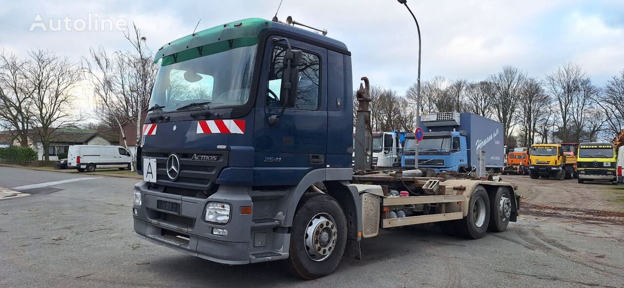 Mercedes-Benz 2541 Abrollkipper kamion rol kiper