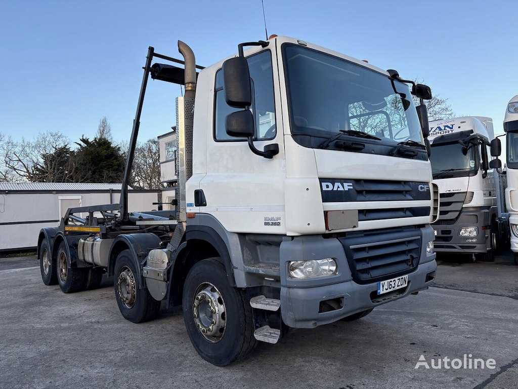 DAF CF 85 360 kamion rol kiper