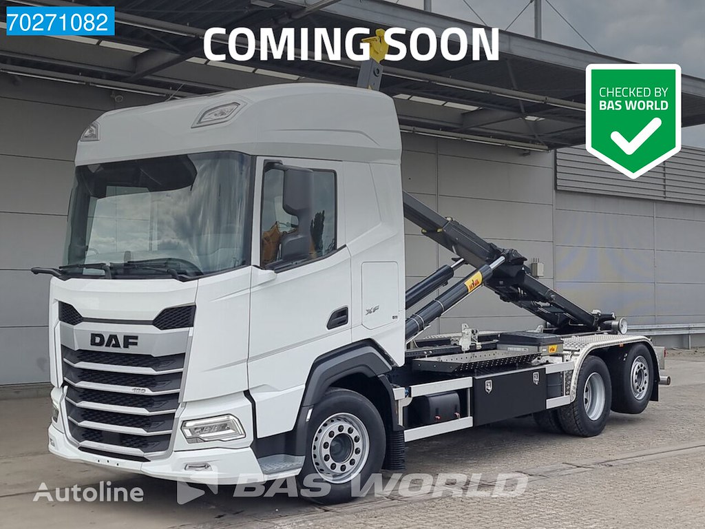 Novi DAF XF 480 6X2 COMING SOON! Hyva 26-60 S ACC Lift-Lenkachse EURO 6 kamion rol kiper