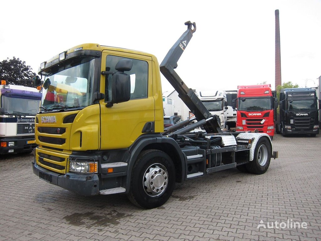 Scania P 320 CB kamion rol kiper