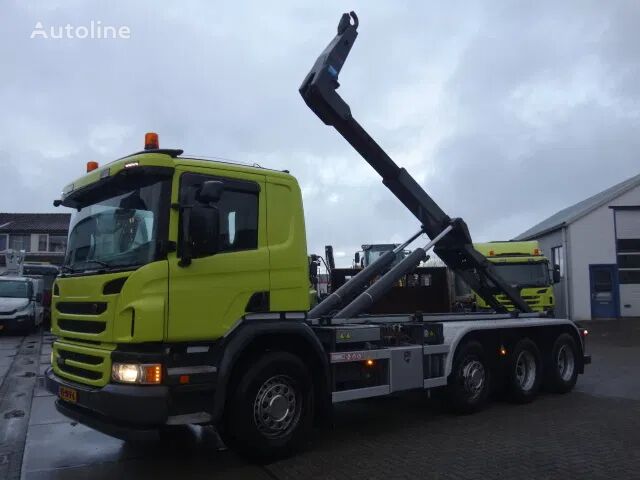 Scania P450 20TON HOOKLIFT 8X2 kamion rol kiper