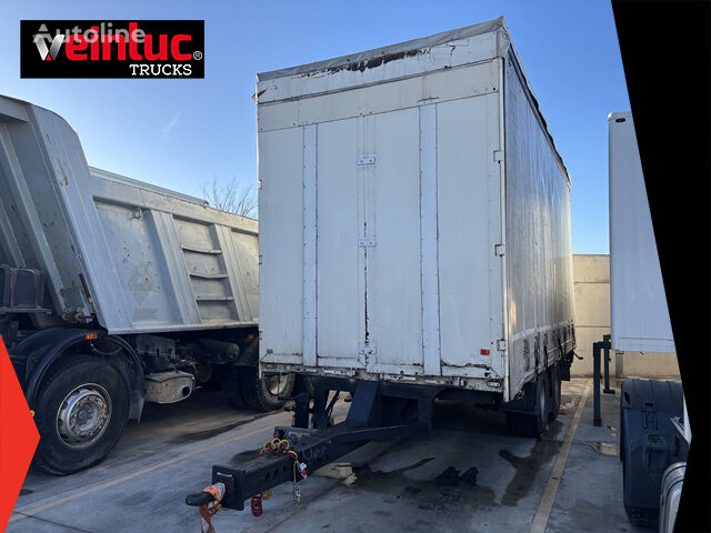 LeciTrailer LTRC 2E7 5N-C-S 2 ejes prikolica sa ceradom