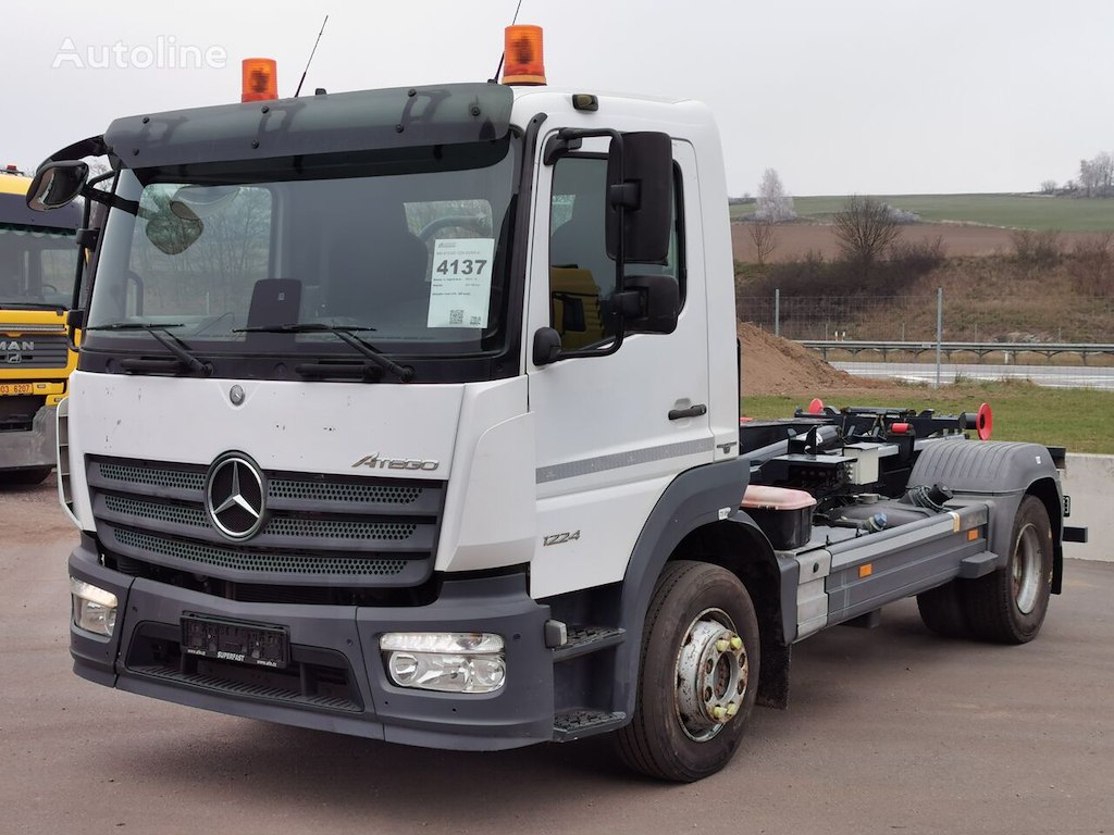 Mercedes-Benz ATEGO 1224 kamion rol kiper