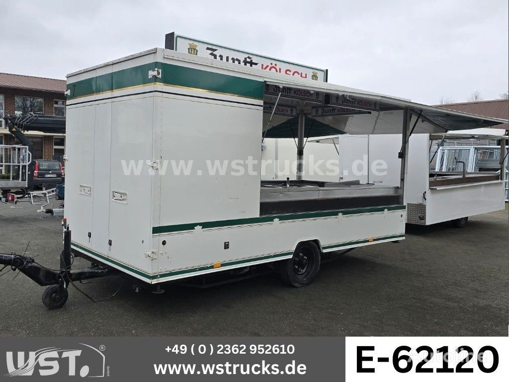 Spermann Bierwagen /Ausschankwagen / prikolica kiosk