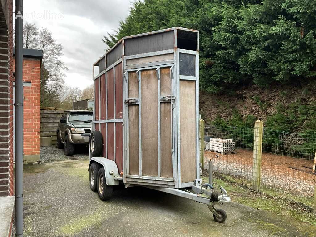 Prodaje se BCW B.C.W. - 1995 - Horse trailer prikolicu za prevoz konja na aukciji