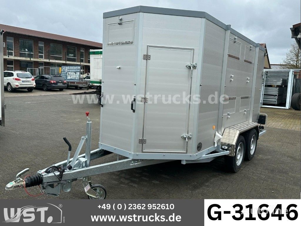 Nova WST Edition B Plus 4018 Vieh 3.500kg Festes Dach prikolica za prevoz stoke