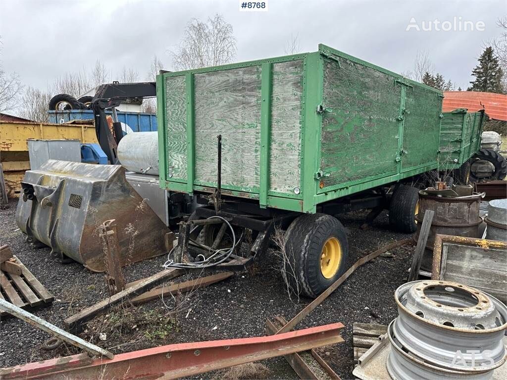 Unknown Grain wagon, tipping prikolica za prevoz zrna