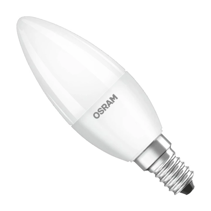 LED sijalica Osram E14, bela neutralna 4000K, 4.9W