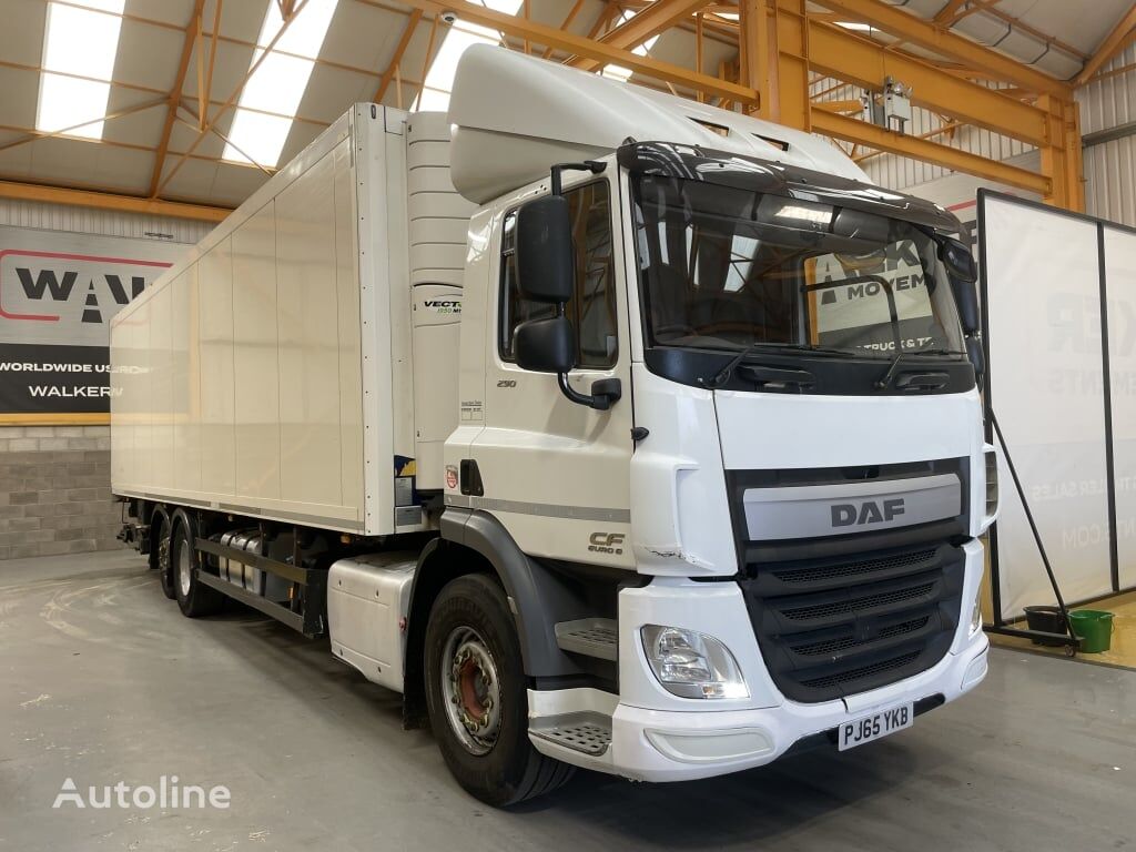 DAF CF290 *EURO 6*, 6X2 26 TONNE INSULATED FRIDGE/FREEZER – 2016 – P kamion hladnjača