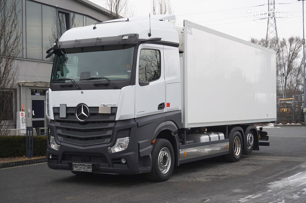 Mercedes-Benz Actros 2545 / Zaibas meat hook refrigerator 18 EPAL / 2022 kamion hladnjača