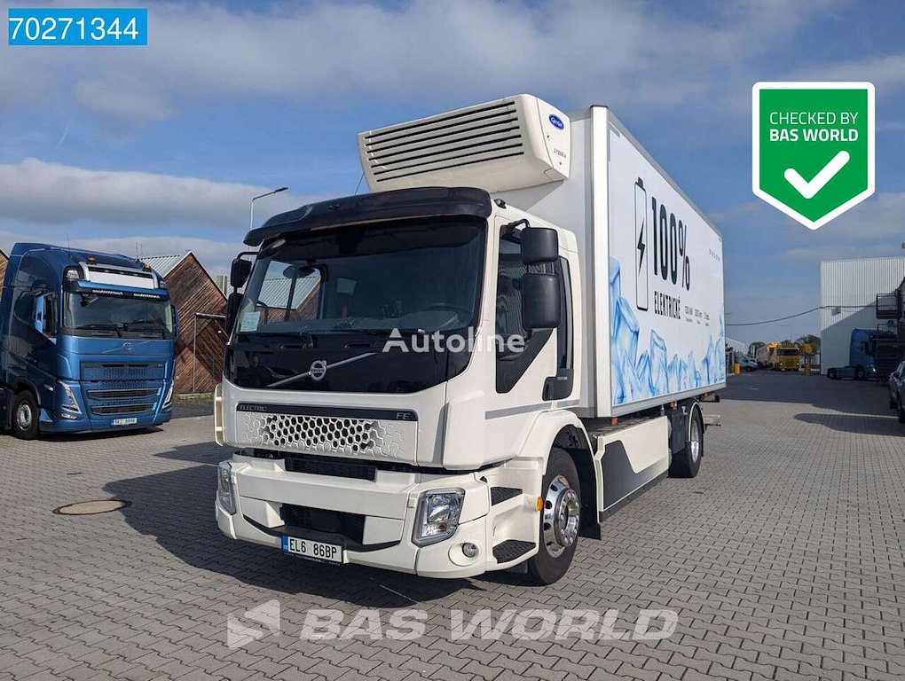 Volvo FE 360 4X2 100% Electric 19.5tons Carrier Syberia 11 Lamberet Au kamion hladnjača