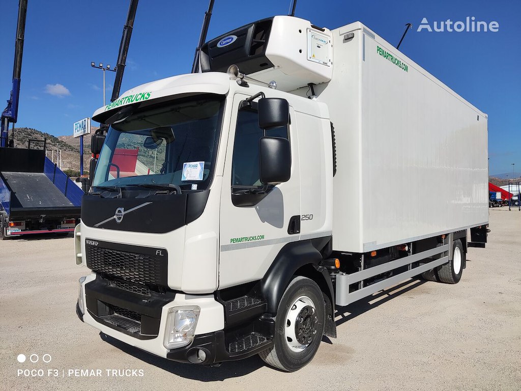 Volvo FL 250 FRIGORIFICO 12T EURO 6 kamion hladnjača