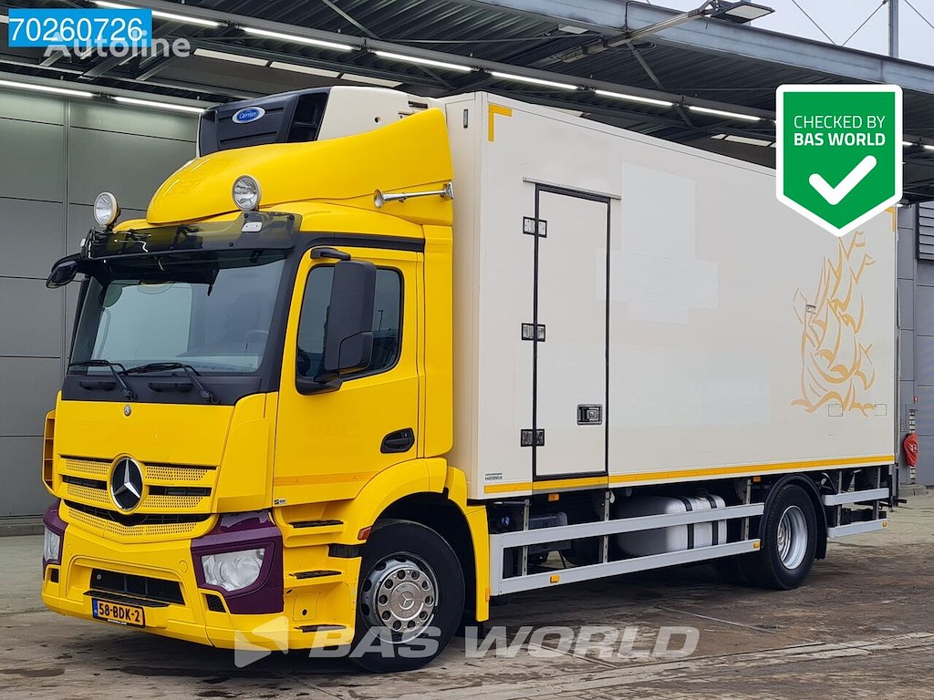 Mercedes-Benz Antos 1824 4X2 NL-Truck Carrier Supra 1150mt Multi Temp Euro 6 kamion hladnjača