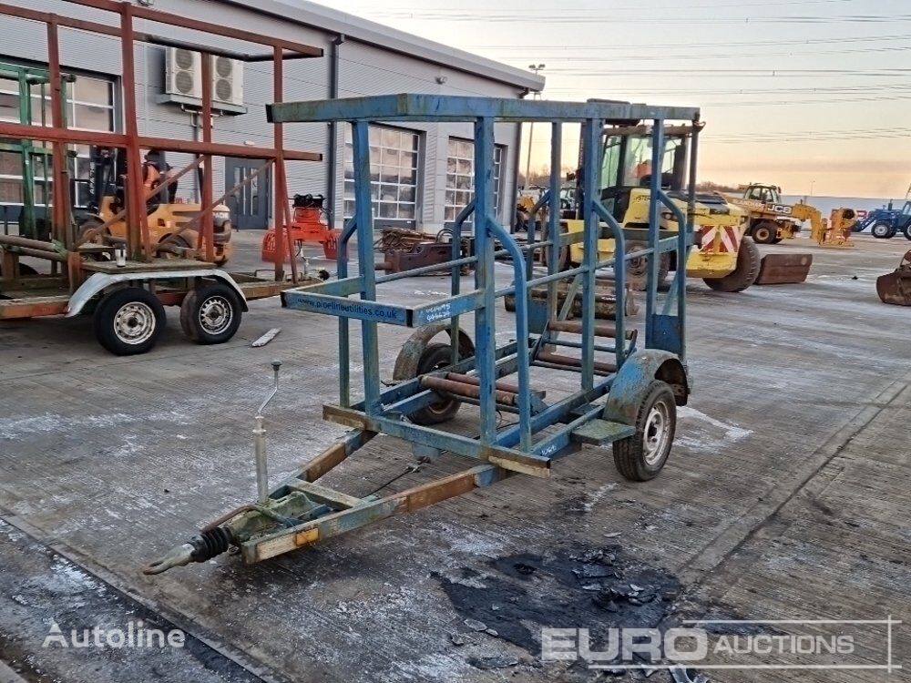 Prodaje se U-MOLE Pipe pipe trailer na aukciji