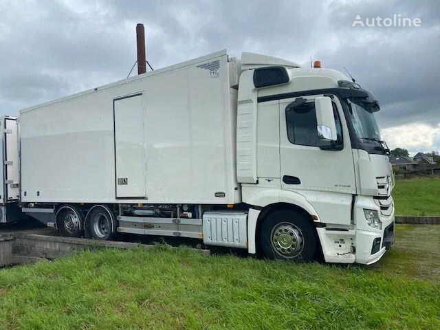 Mercedes-Benz Actros 2743 6x2 bi-temp koeler, zijdeur, 2x laadklep kamion hladnjača