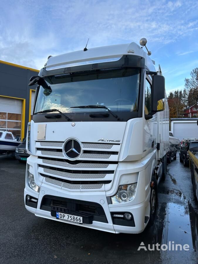 Prodaje se Mercedes-Benz Actros kamion hladnjače na aukciji