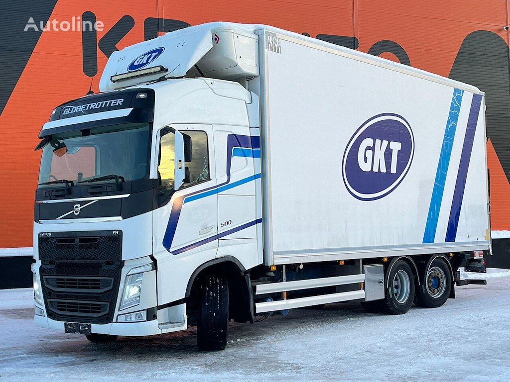 Volvo FH 500 6x2*4 THERMOKING CO2 / BOX L=7394 mm kamion hladnjača