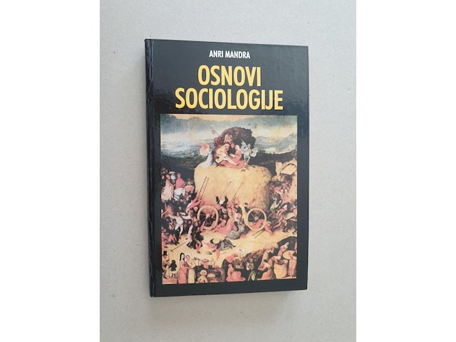 Anri Mandra - Osnovi Sociologije