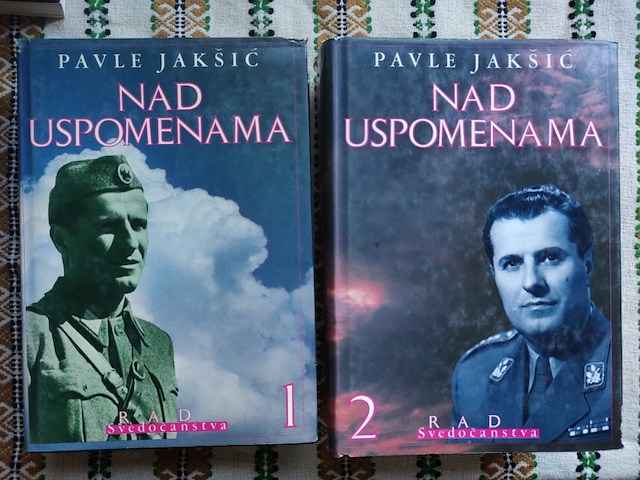 Pavle Jakšić - Nad uspomenama