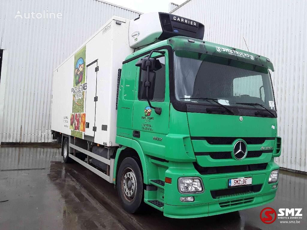 Mercedes-Benz Actros 1832 Carrièr supra 750 kamion hladnjača