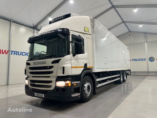 Scania P280 6x2 Rear Lift Day Cab Fridge Box Manual kamion hladnjača