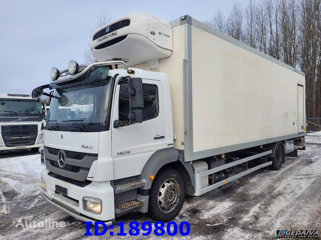 Mercedes-Benz Axor 1829 kamion hladnjača